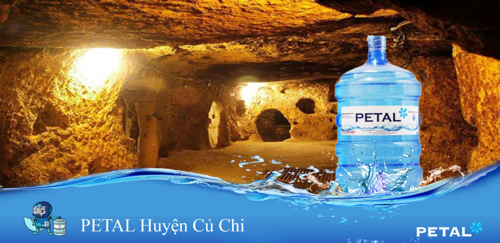 Đại Lý Nước PETAL Huyện Củ Chi Chính Hãng, Giao Tận Nơi